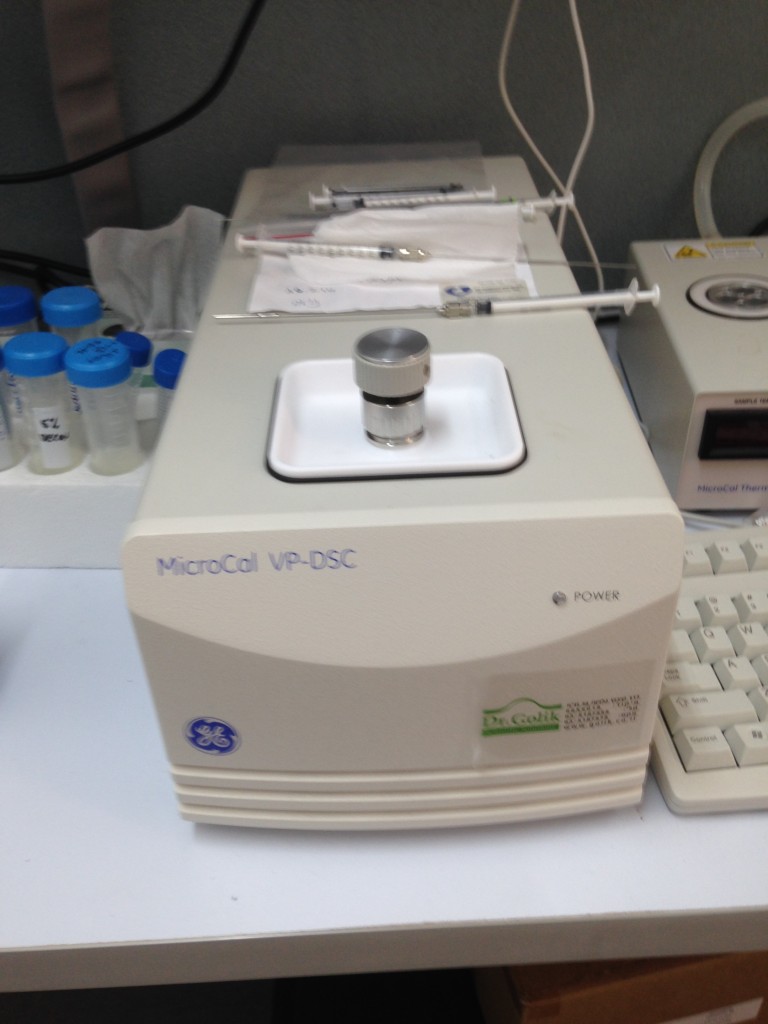 MicroCal VP-DSC | Dganit Danino