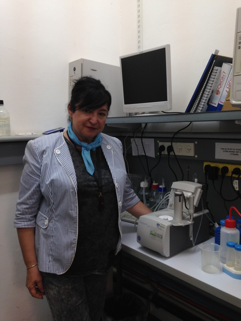 MicroCal iTC200 | Dganit Danino